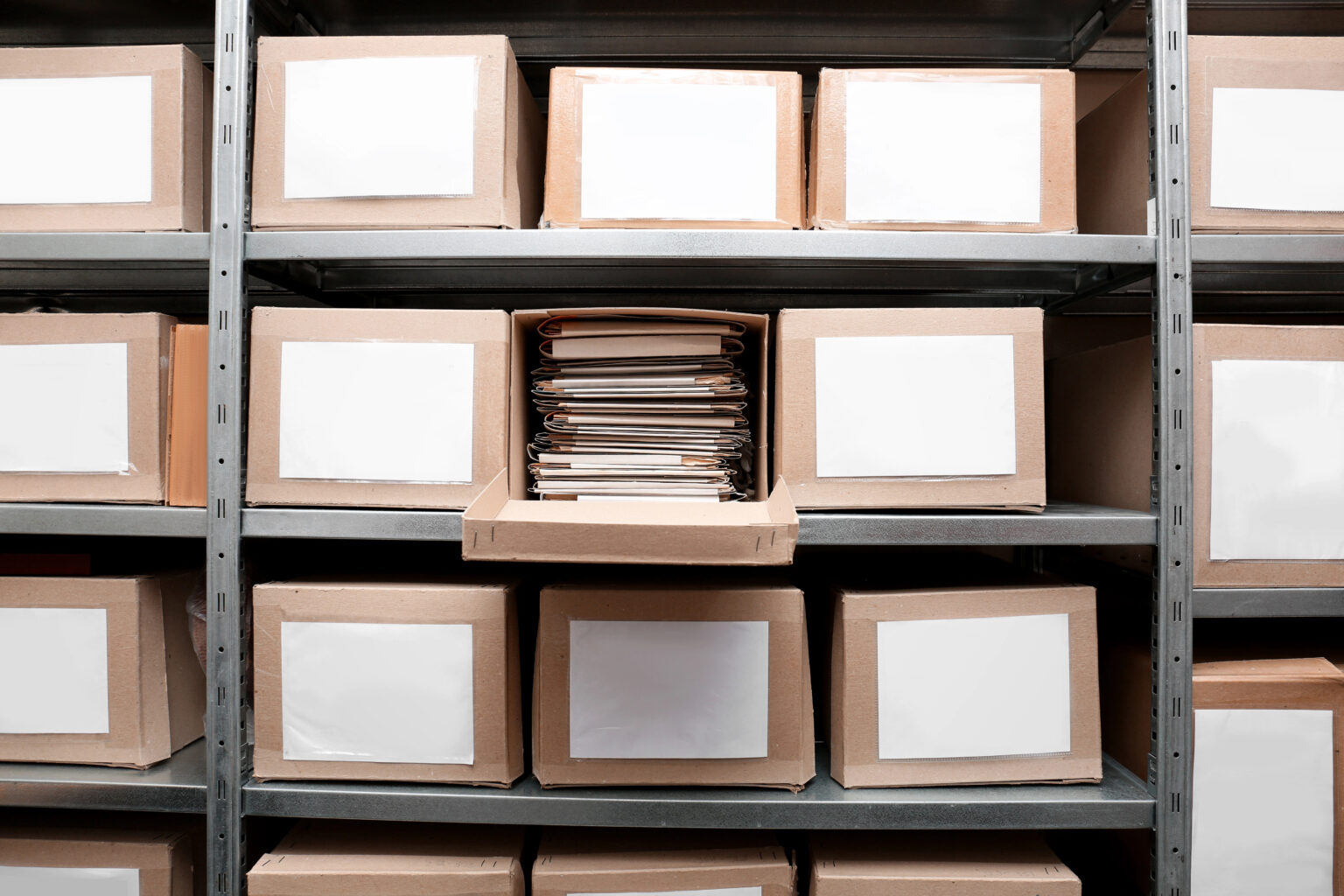 How to Organize Your Storage Unit