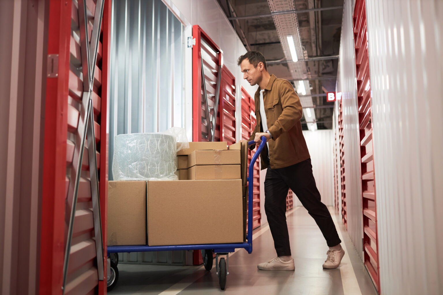 How to Move Out of Your Storage Unit: A Simple Step-by-Step Guide | Utah Storage Center